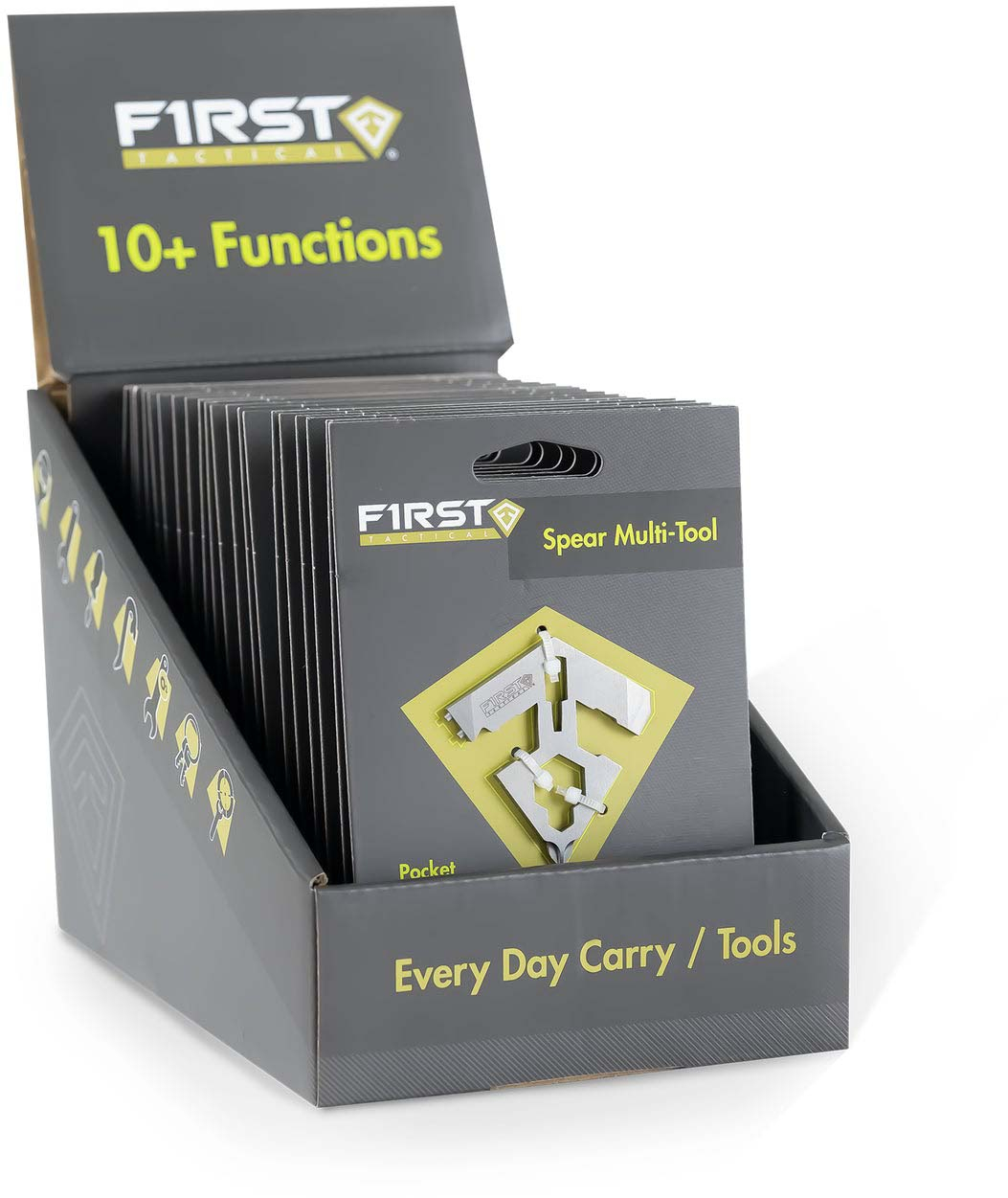 First Tactical Spear Multi Tool Box Review - The Civil War