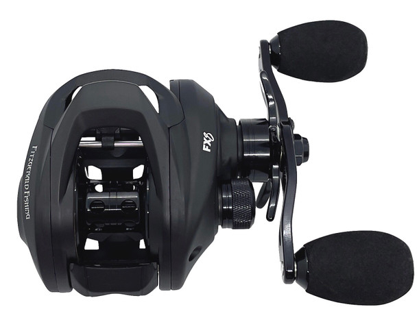 Fitzgerald Fishing FX8 Casting Reels Review - The Civil War