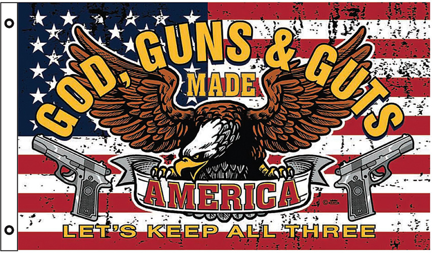 Flags God Guns & Guts Flag Review - The Civil War