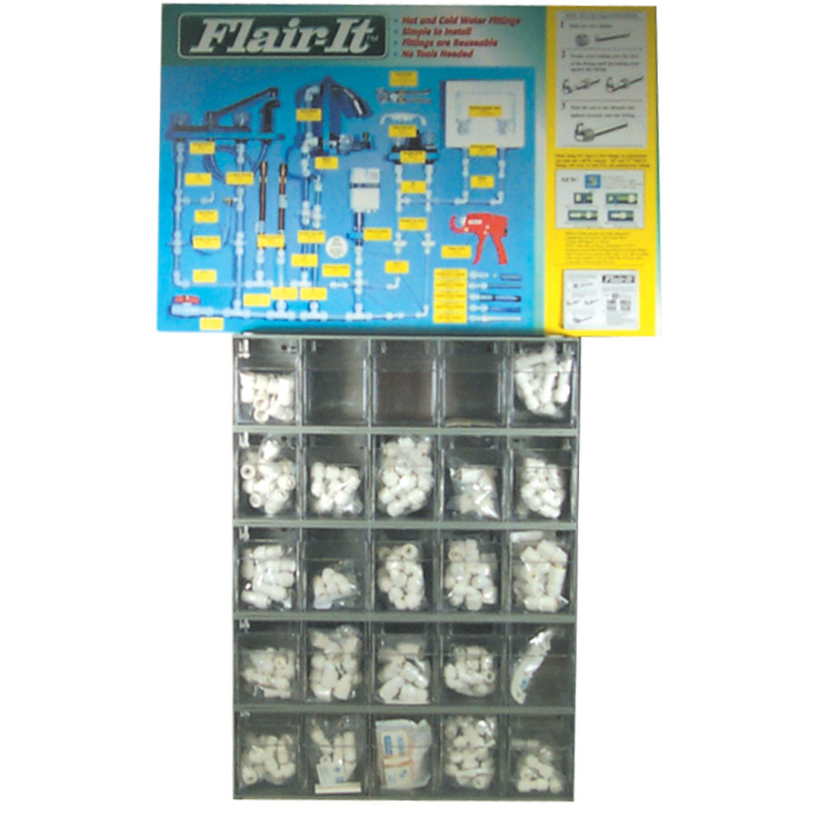 Flair-It 28070 RV Sales Starter Kit 3/8 & 1/2in Review - The Civil War