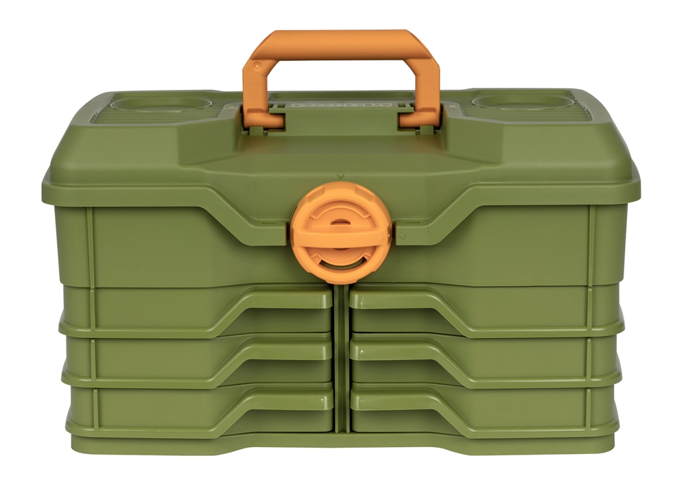 Flambeau 6/0 Large Tackle Box Review - The Civil War