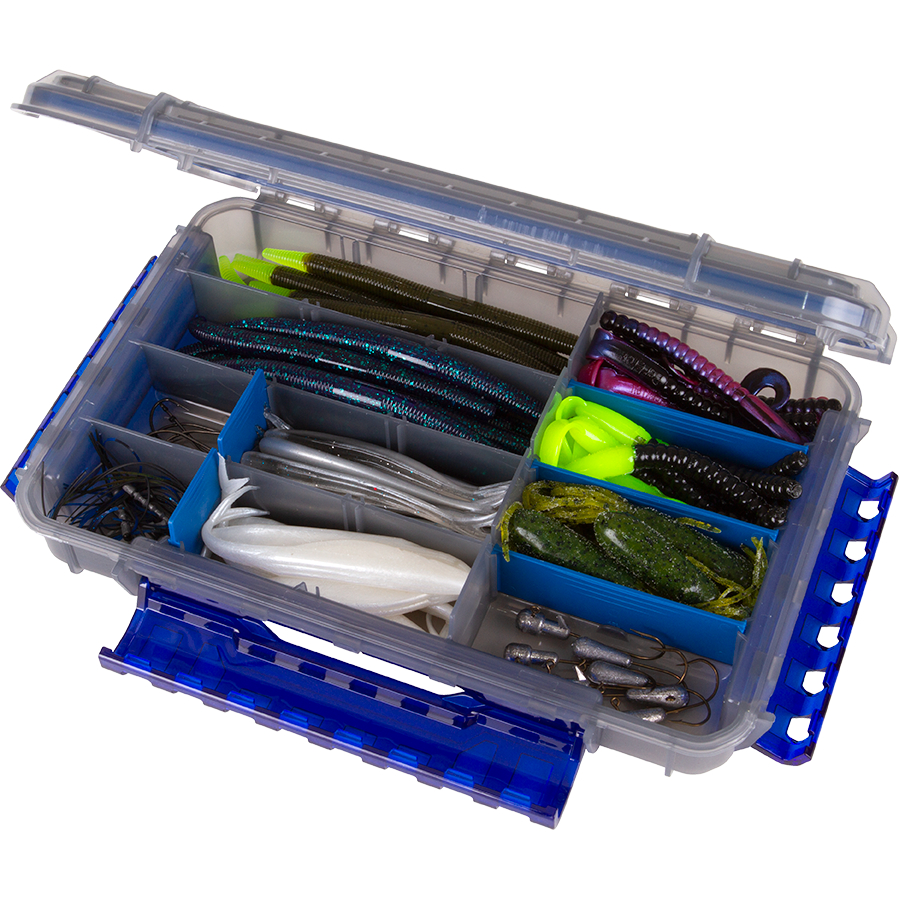 Flambeau Zerust MAX Waterproof Tackle Box w/ Dividers Review - The ...