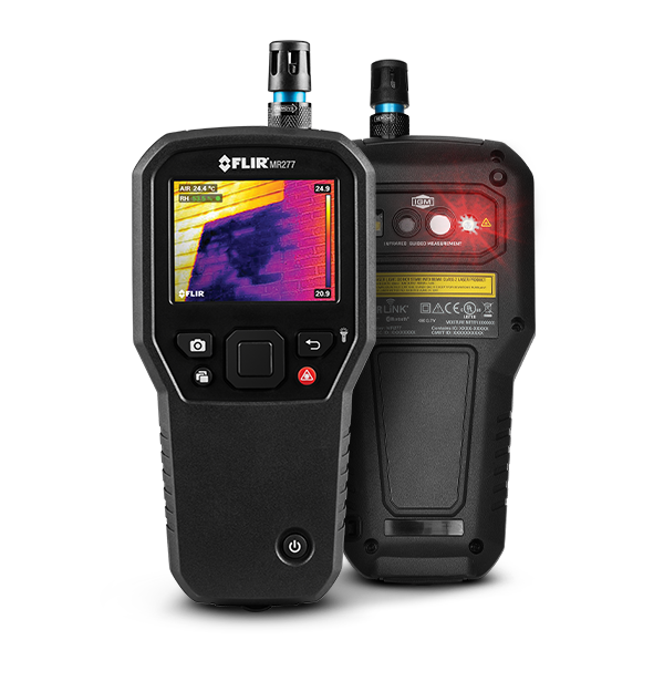 FLIR Building Inspection System w/ Moisture Hygrometer & MSX IR Camera ...