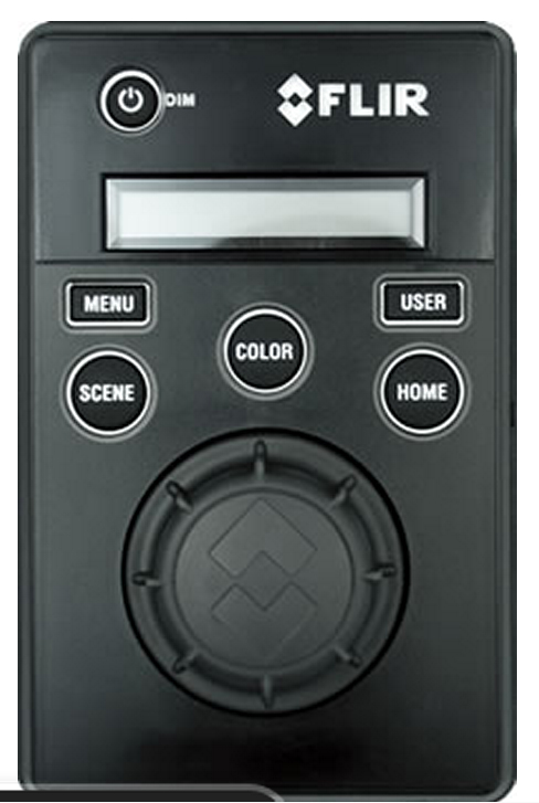 FLIR Deluxe Dual Station Accessory Kit for Maritime Thermal Cameras ...