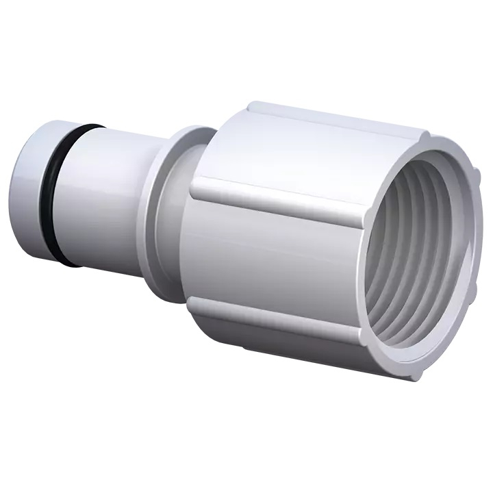 Flow-Rite MPA-037 3/4" Qwik Lok Male to Female Thread Adaptor for Rule ...