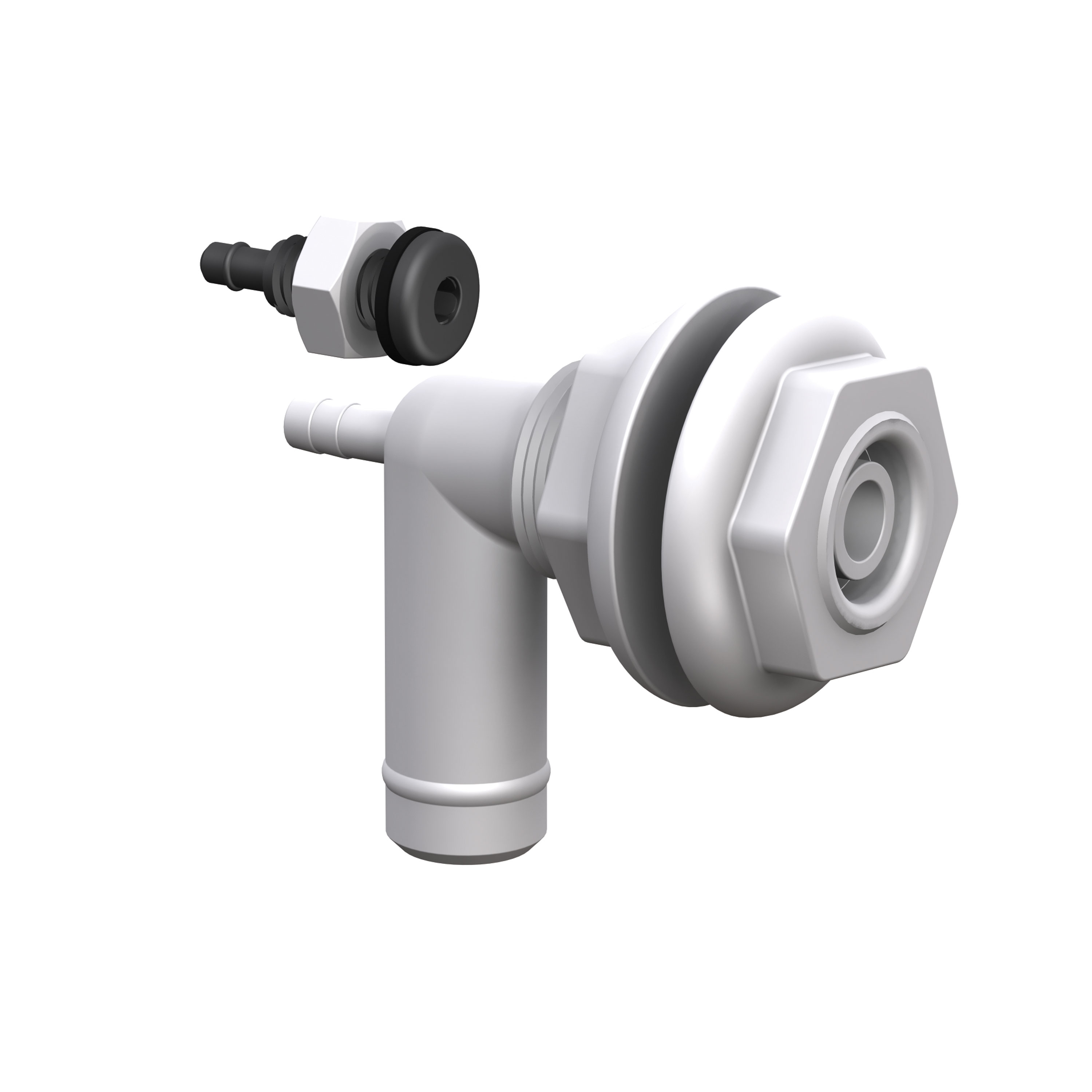Flow-Rite MH-PJA-120 Power Jet Aerator with Air Intake and Tubing ...