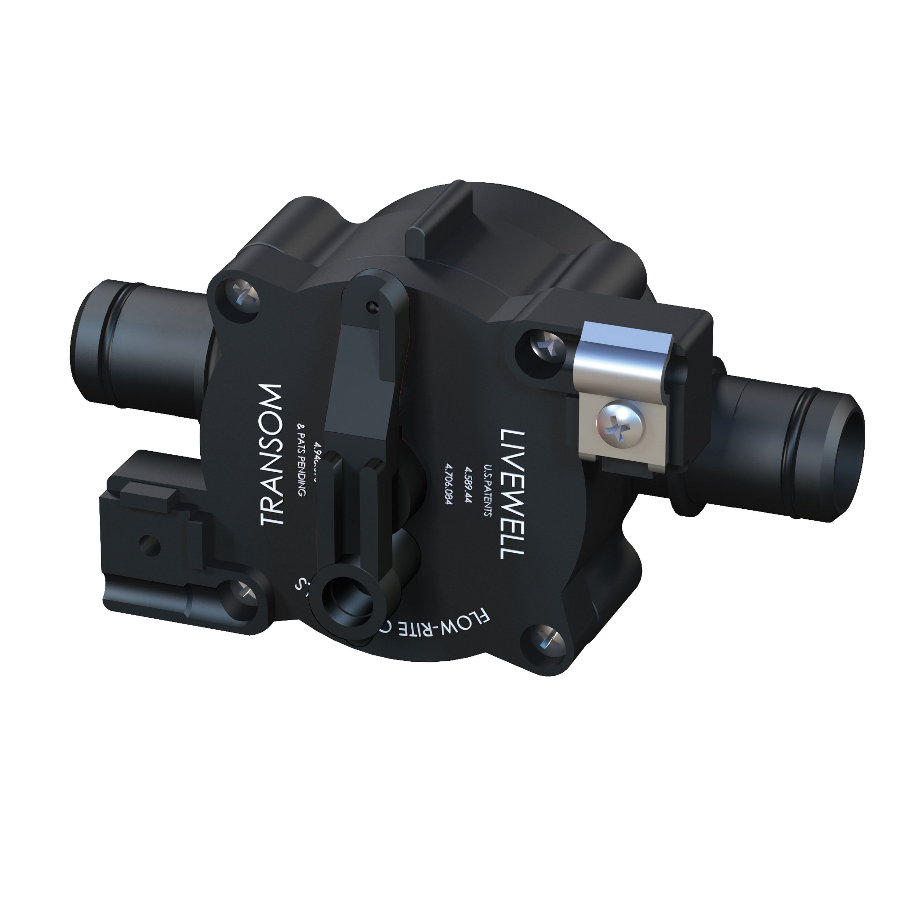 Flow-Rite MV-04-RN01 Flow Rite V4 Three Position Select Valve Fill ...