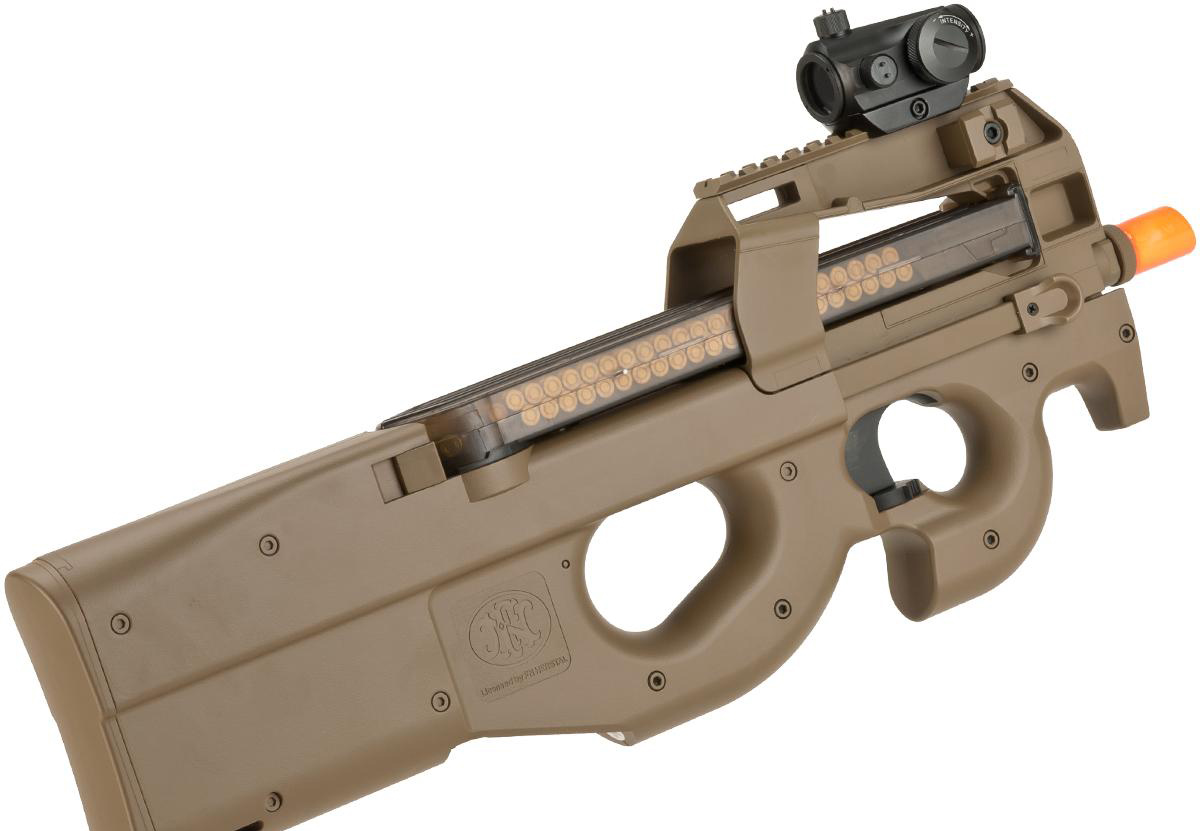 FN Herstal P90 Airsoft Gun - Full Size Metal Gearbox Review - The Civil War