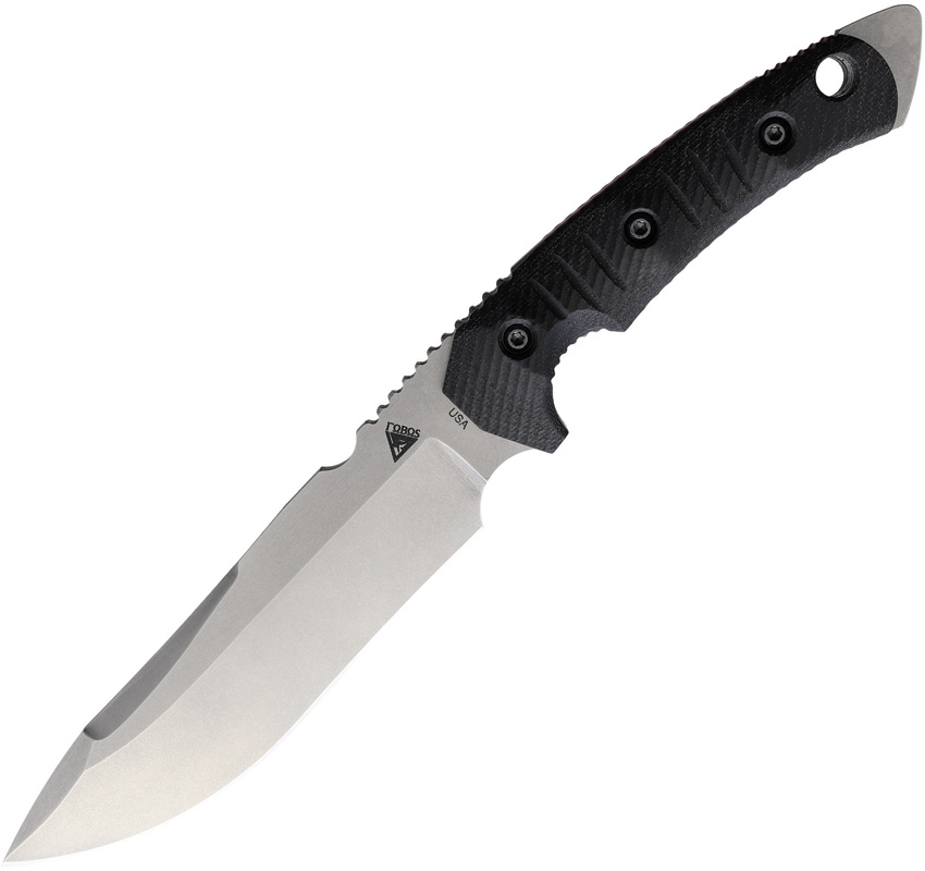 Fobos Knives Tier1-C Fixed Blade Knife Review - The Professional Gunfighter