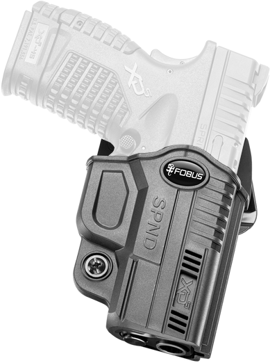Fobus Evolution Concealment OWB Holster Review - The Civil War