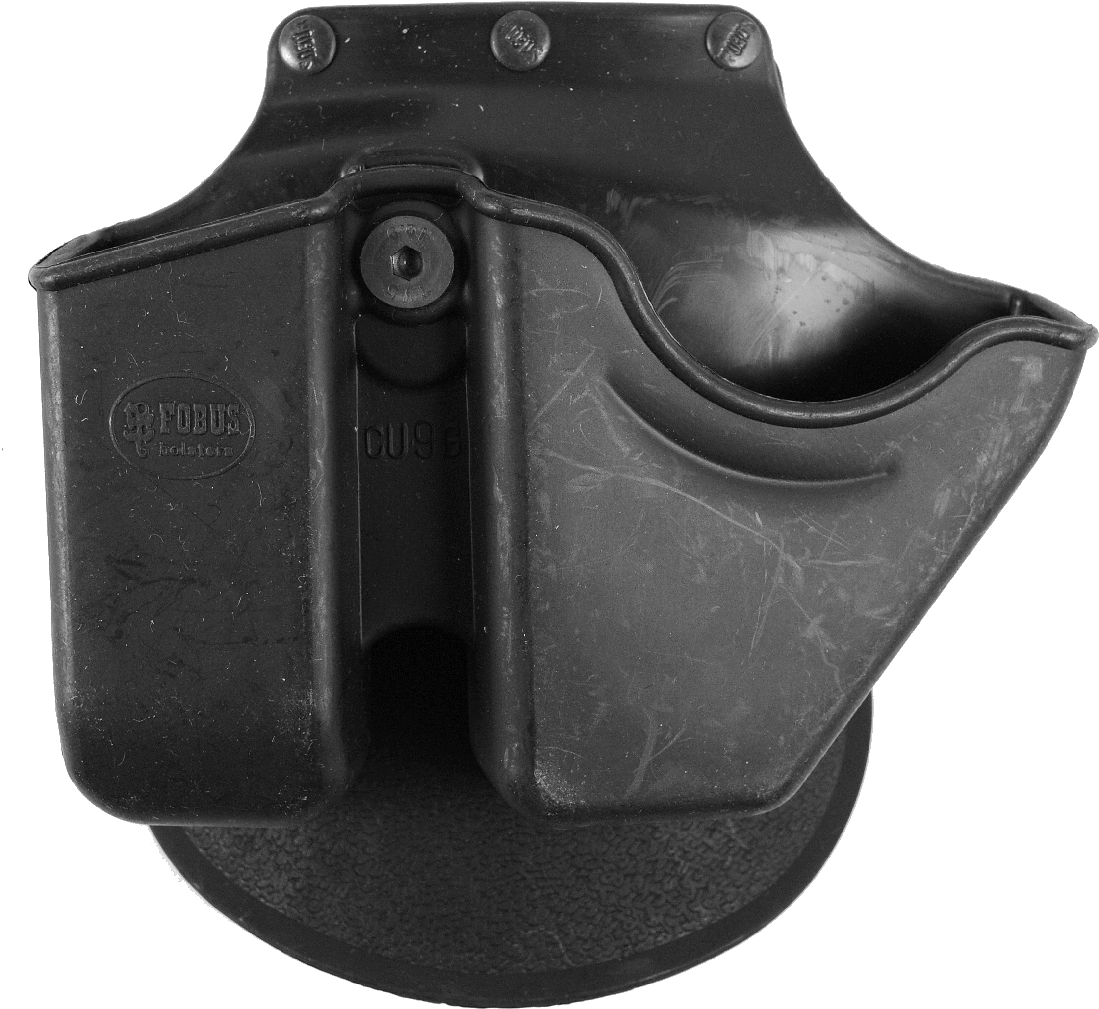 Fobus Cuff/Mag Roto-Paddle Pouch Review - The Civil War