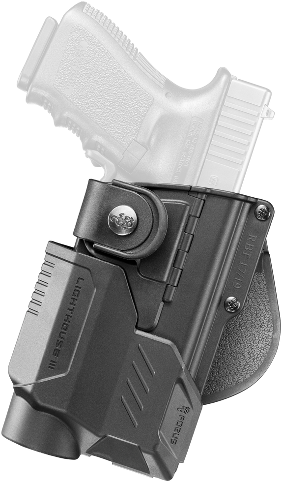 Fobus Paddle Holster III Review - The Civil War