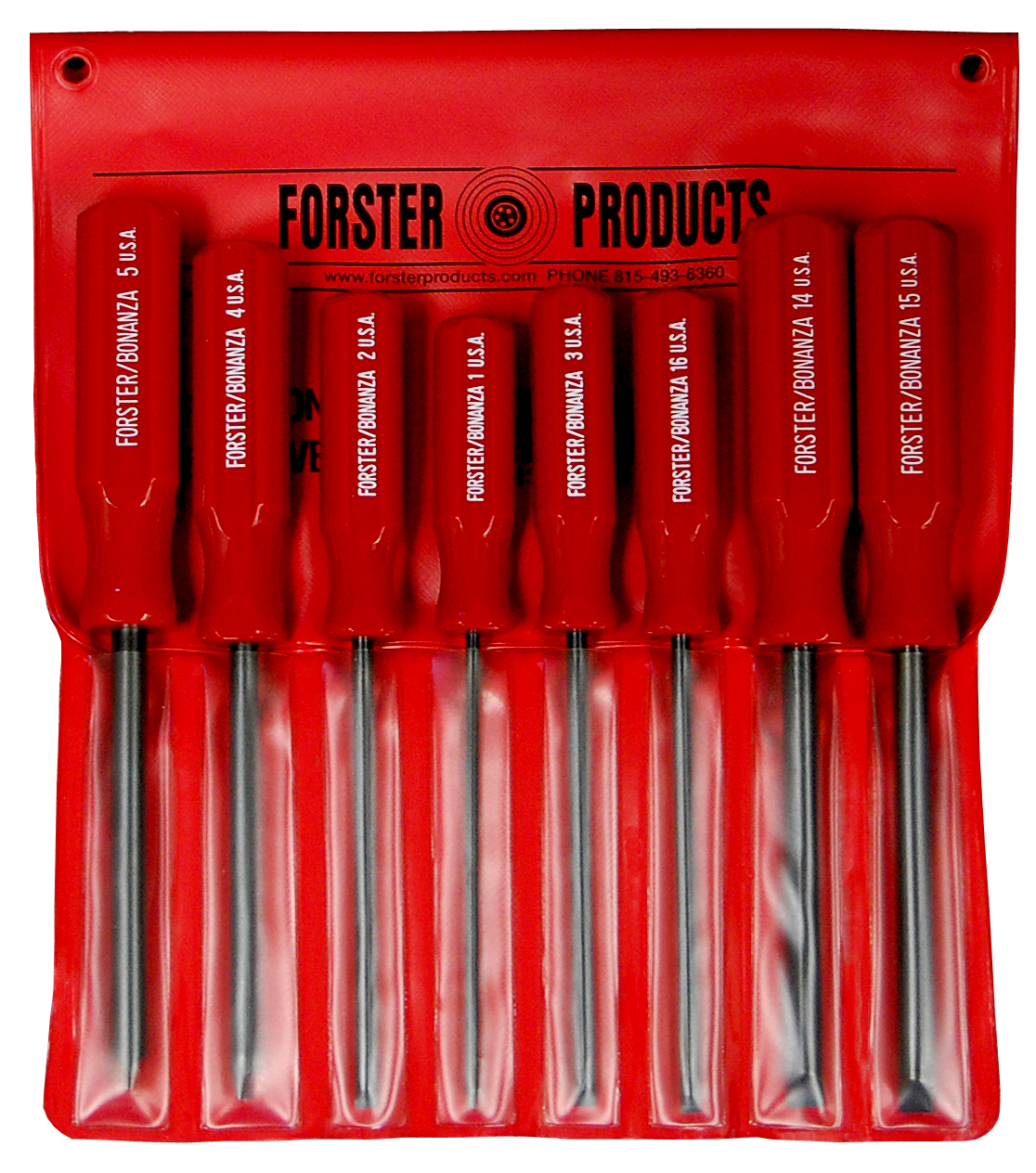 Forster Screwdriver Assortment Pack Review - The Civil War