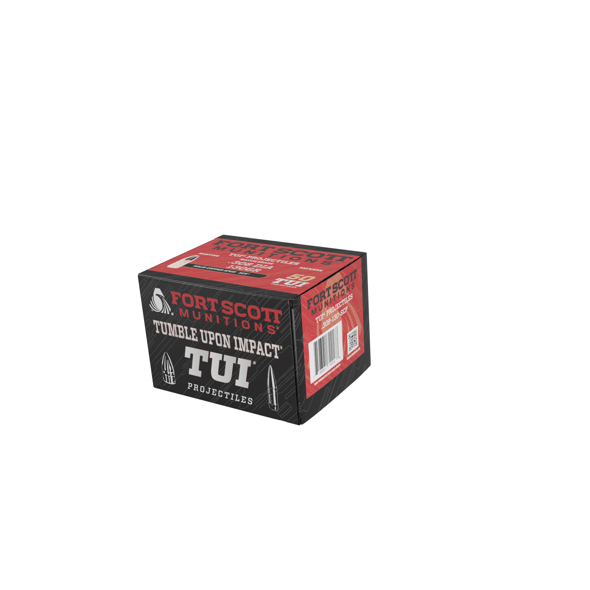 Fort Scott Munitions .308 Caliber 130 gr Rifle Bullets Review - The ...