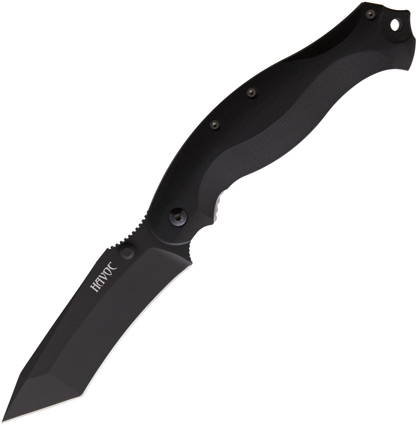 Fox Havoc Framelock Tanto Folding Knife Review - The Professional ...