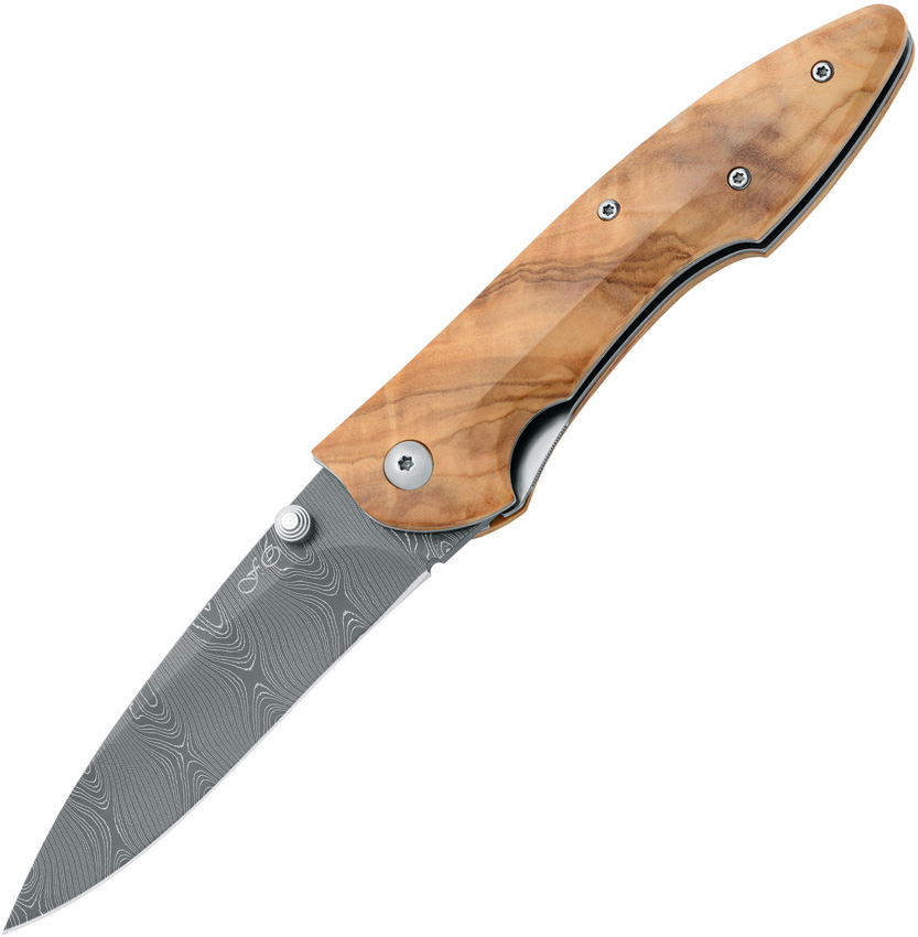 Fox Linerlock Folding Knife Review - The Civil War