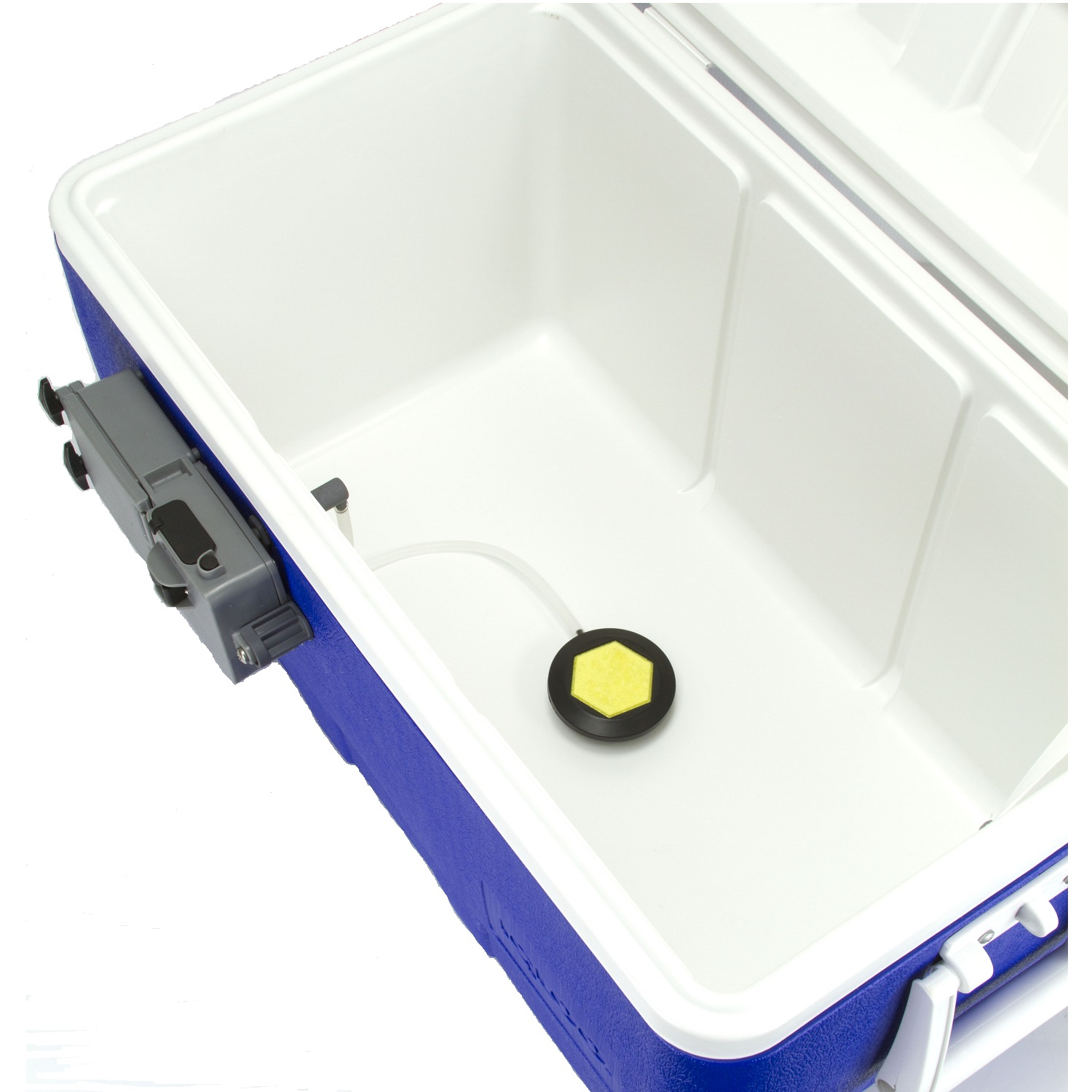 Frabill Cooler Aeration System Review - The Civil War