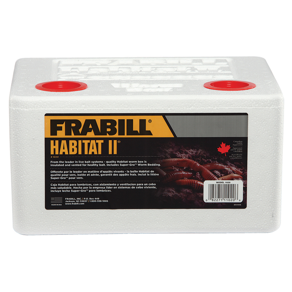 Frabill Habitat II Worm Long Term Storage System Review - The ...