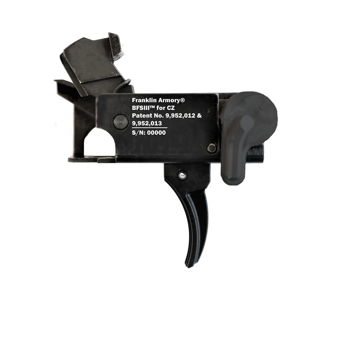 Franklin Armory BFSIII CZ-C1 Trigger - Binary Firing System for CZ ...