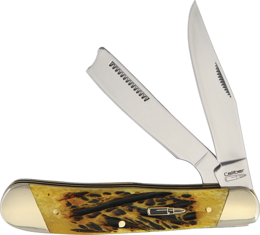 Frost Caliber One Arm Razor Folding Knife Review - The Civil War