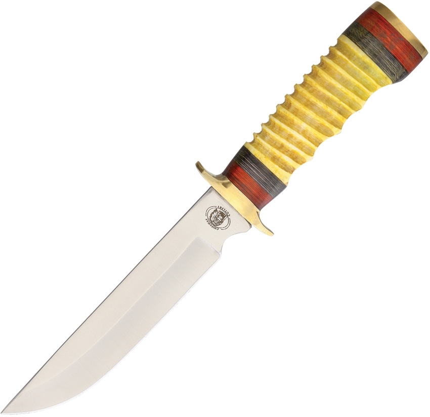 Frost CW Spotted Wolf Skinner Knife Review - The Civil War