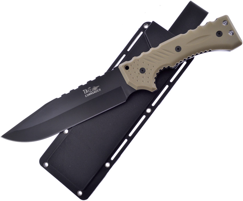 Frost Defender Bowie Sand Knife Review - The Professional Gunfighter