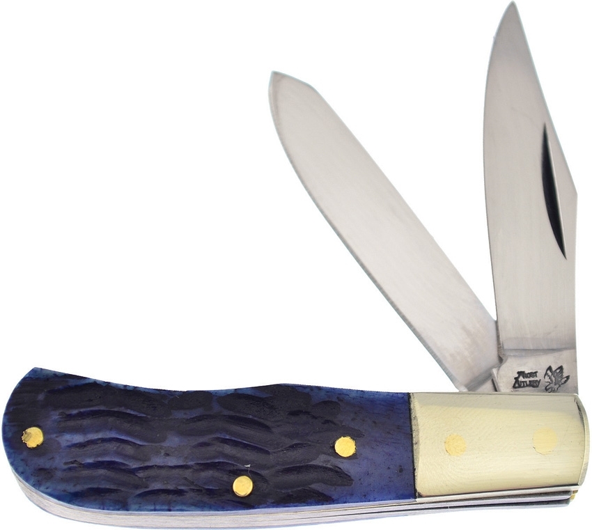 Frost Jim Bowie Trapper Folding Knife Review - The Civil War