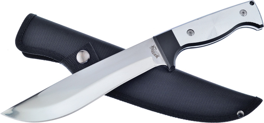 Frost Knight Guard Fixed Blade Knife Review - The Civil War