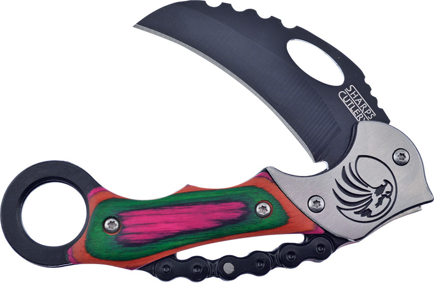 Frost Frostwood Folding Knife Review - The Civil War