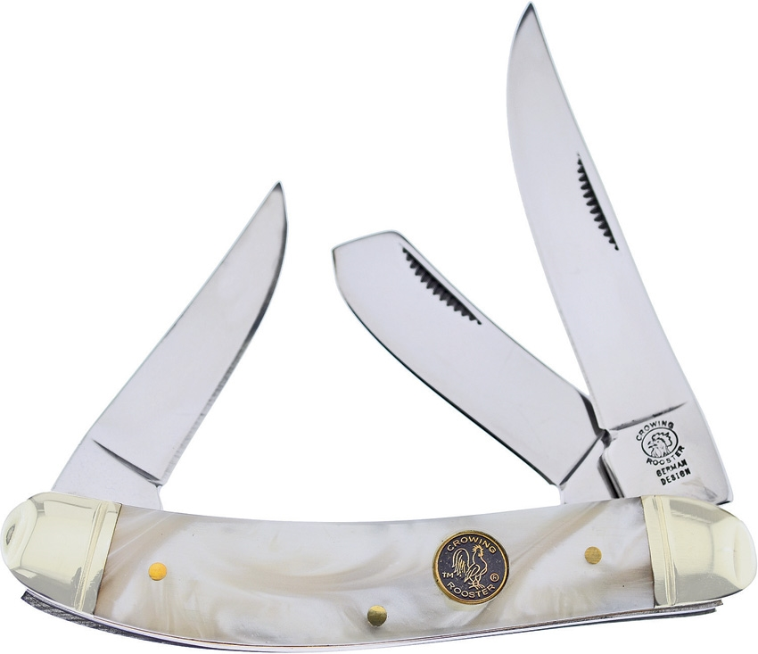 Frost Sowbelly Crowing Rooster Folding Knife Review - The Civil War