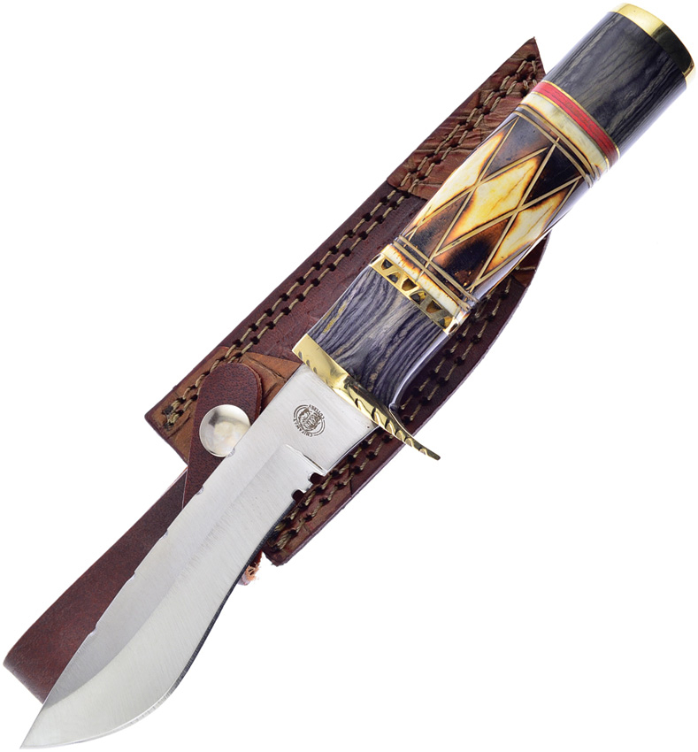 Frost White Owl Fixed Blade Knife Review - The Civil War