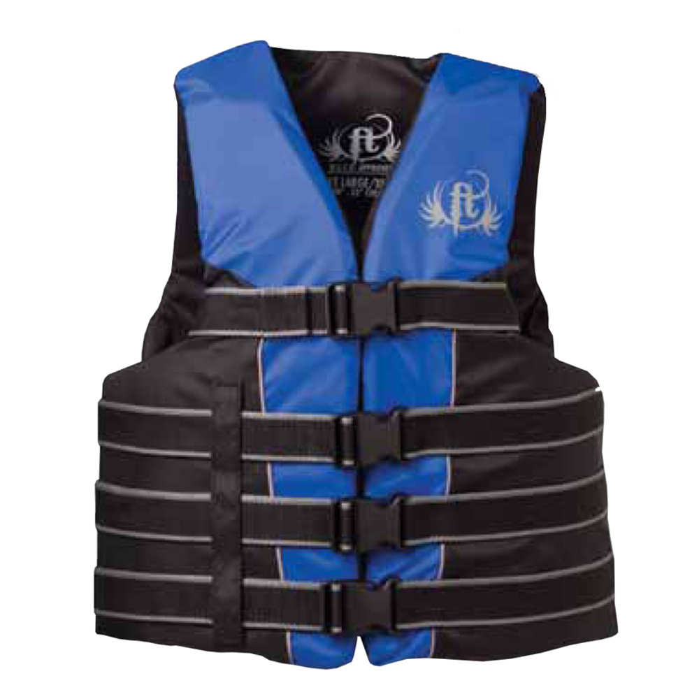 Full Throttle Adult Water Sports Vest Review - The Civil War