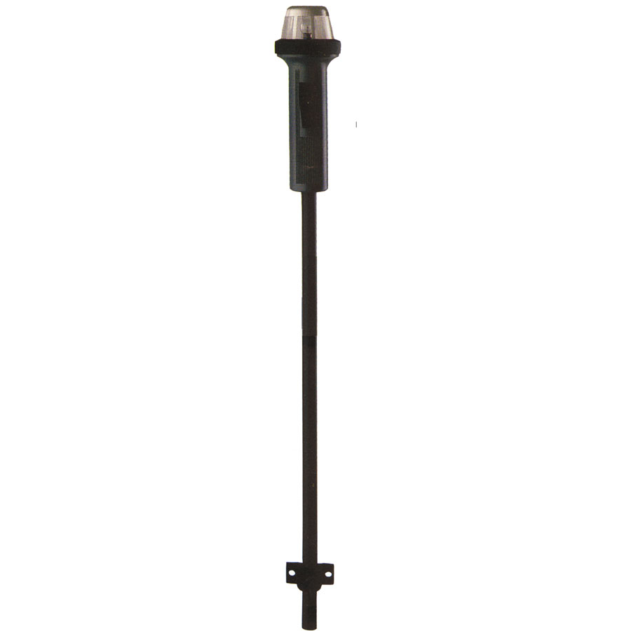 Fulton 49PWR-CL Battery Operated Portable Stern Light Mounting Bracket ...