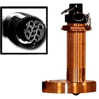 Furuno 50/200KHz D/S/T Bronze Thru-Hull Long Stem Transducer Review ...