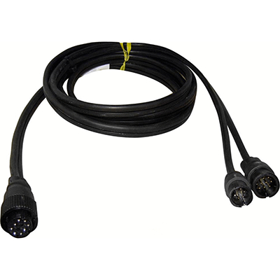 Furuno Xdcr Y Cable, 10P Fem to 10P & 6P Male Review - The Civil War