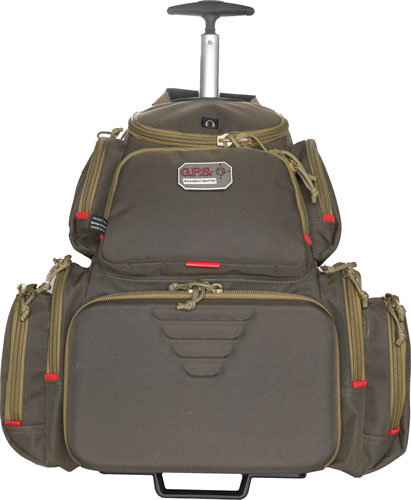 GPS Rolling Handgunner Range Backpack | Free Shipping over $49!