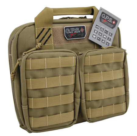 GPS Tactical Double + 2 Pistol Case Review - The Civil War