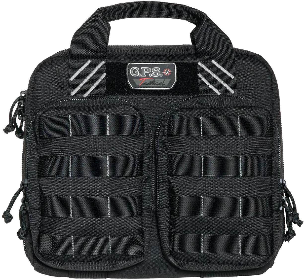 GPS Tactical Double Storage Unit with 2 Pistol Case Review - The Civil War