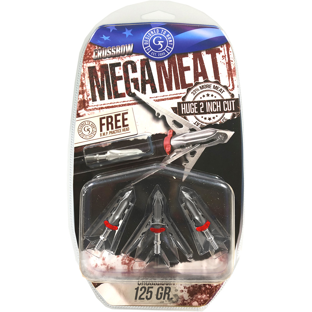 G5 Outdoors G5 Mega Meat Crossbow Broadheads Review - The Professional ...