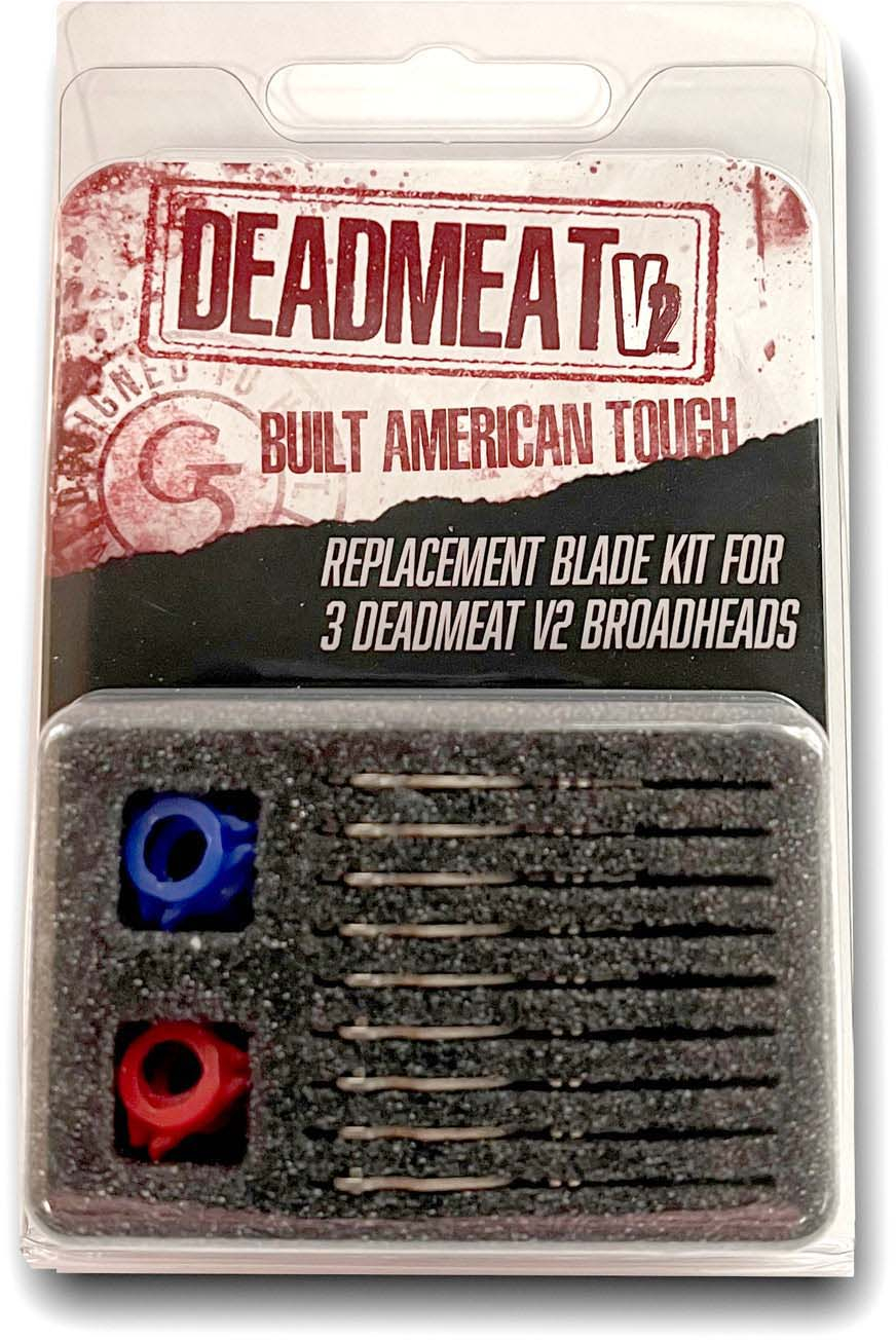 G5 Outdoors Deadmeat V2 Replacement Blades Review - The Professional ...