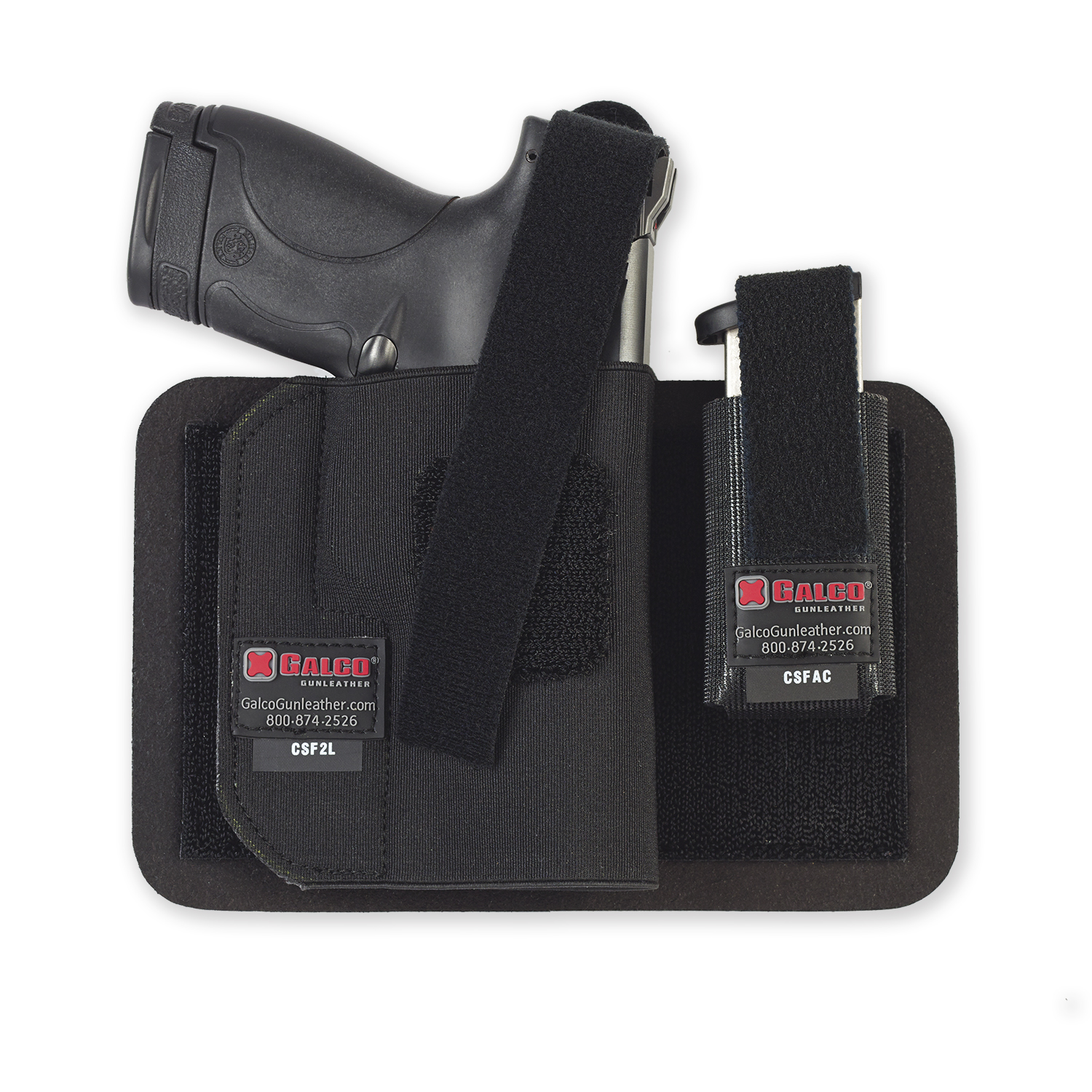 Galco Carrysafe Gen 2 CSBK2L Leather Review - The Civil War