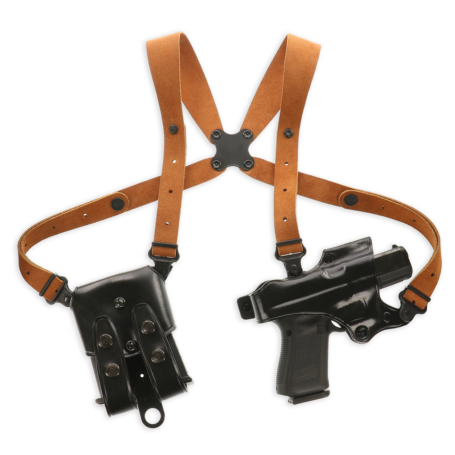 Galco Jackass Shoulder Rigs, Leather | 4.6 Star Rating w/ Free Shipping
