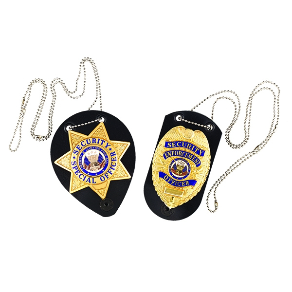 Galco Leather Badge Holder - Star, Neck Chain, Belt Review - The Civil War