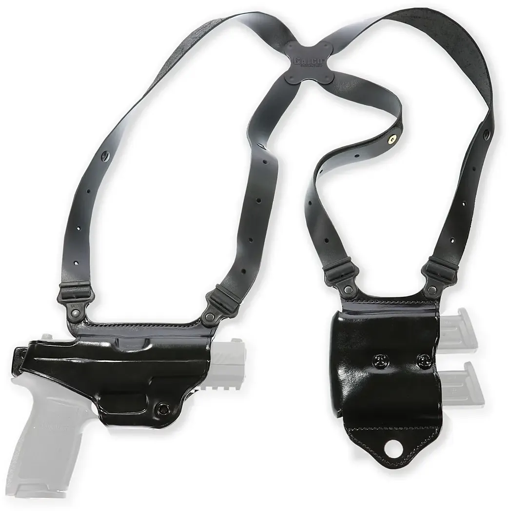 Galco Miami Classic II Shoulder System Leather Review - The Civil War