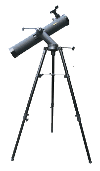 Galileo Tracker 800mm Reflector Telescope w/Solar Filter & Phone ...