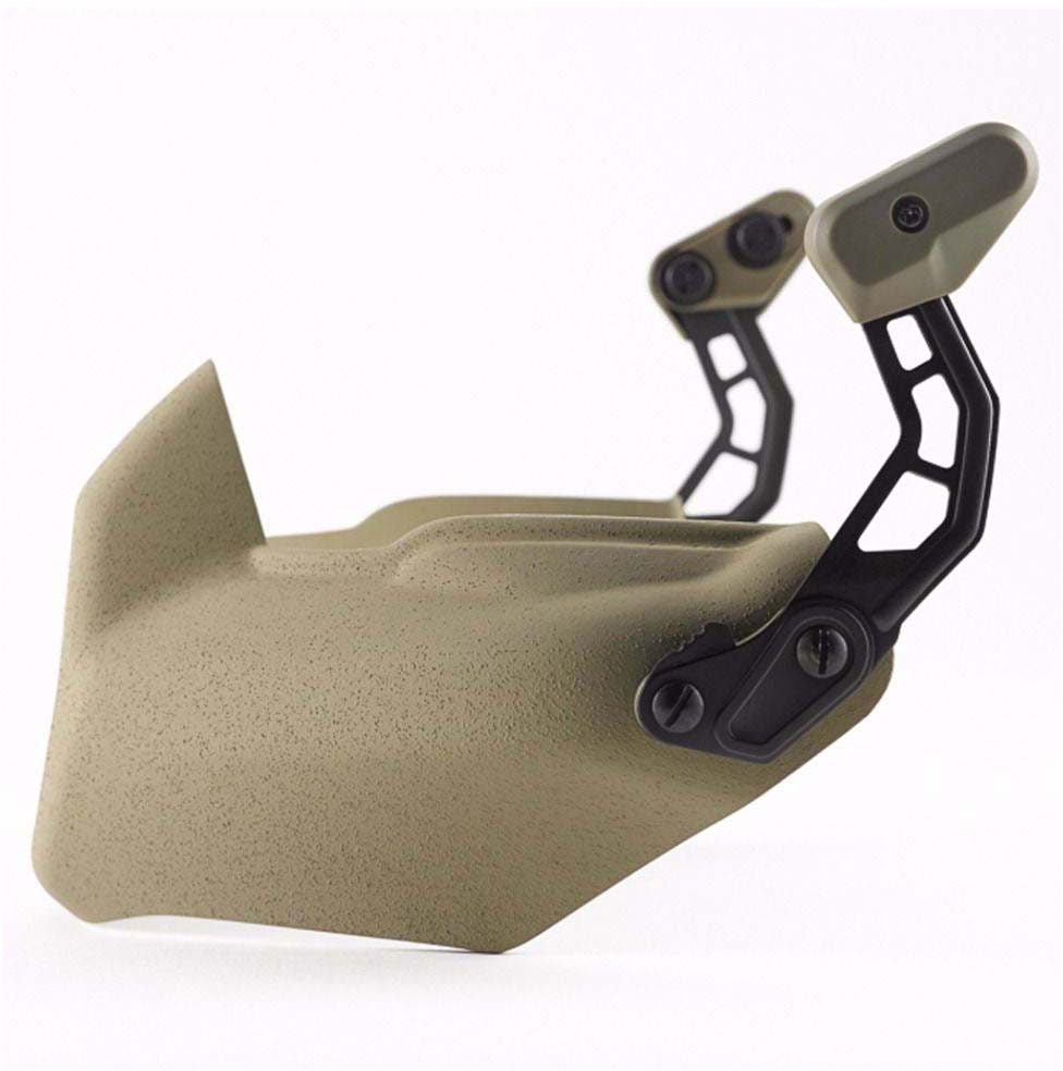 Galvion Batlskin Viper Ballistic Mandible Guard Review - The Civil War