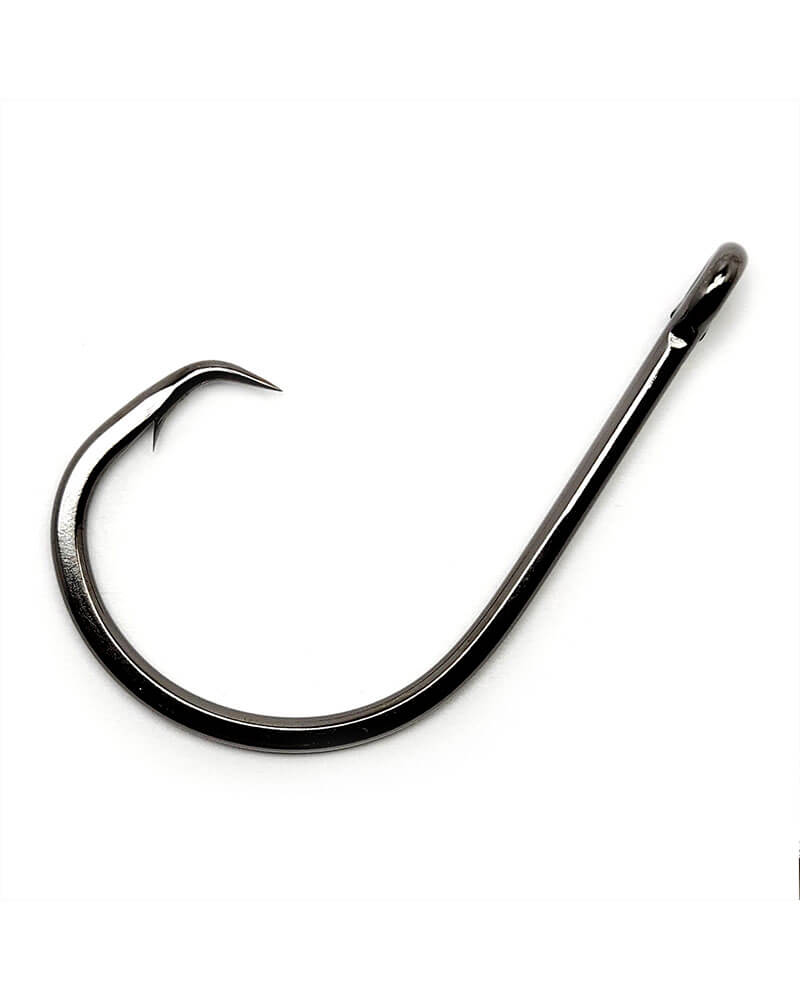Gamakatsu Octopus Circle, 4x Strong, Straight Eye Inline-Point Nano ...