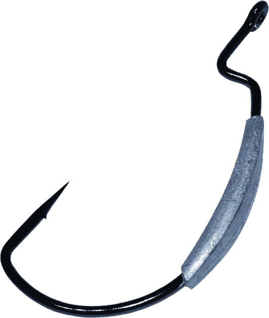 Gamakatsu Weighted Monster Hook, Extra Wide Gap, Ringed Eye Review ...