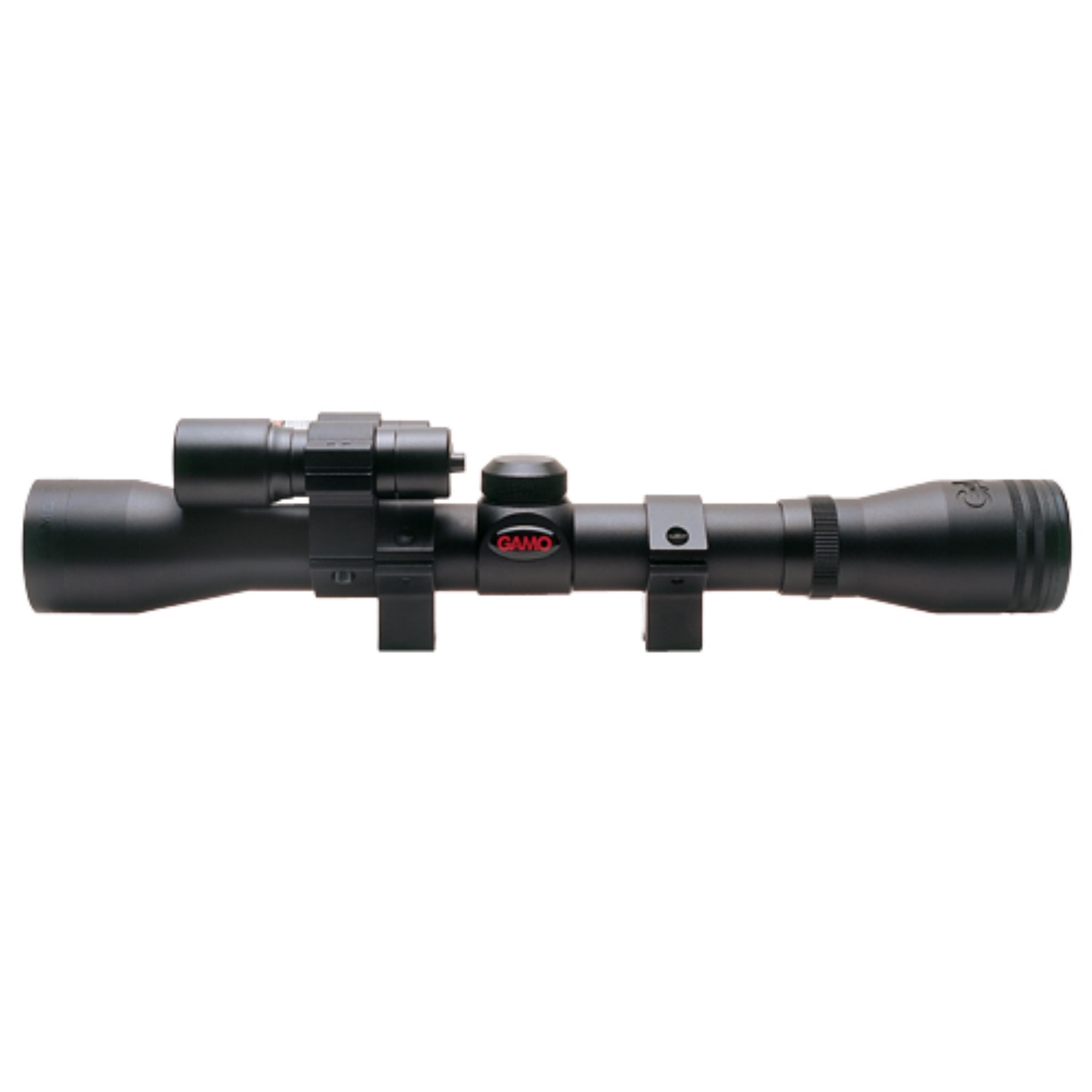 Gamo Varmint Hunter 4x32mm Rifle Scope, 1 inch Tube, Second Focal Plane ...