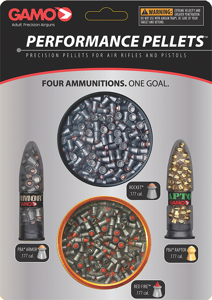 Gamo .177 Caliber Pellets - 400 Combo Pack Review - The Civil War